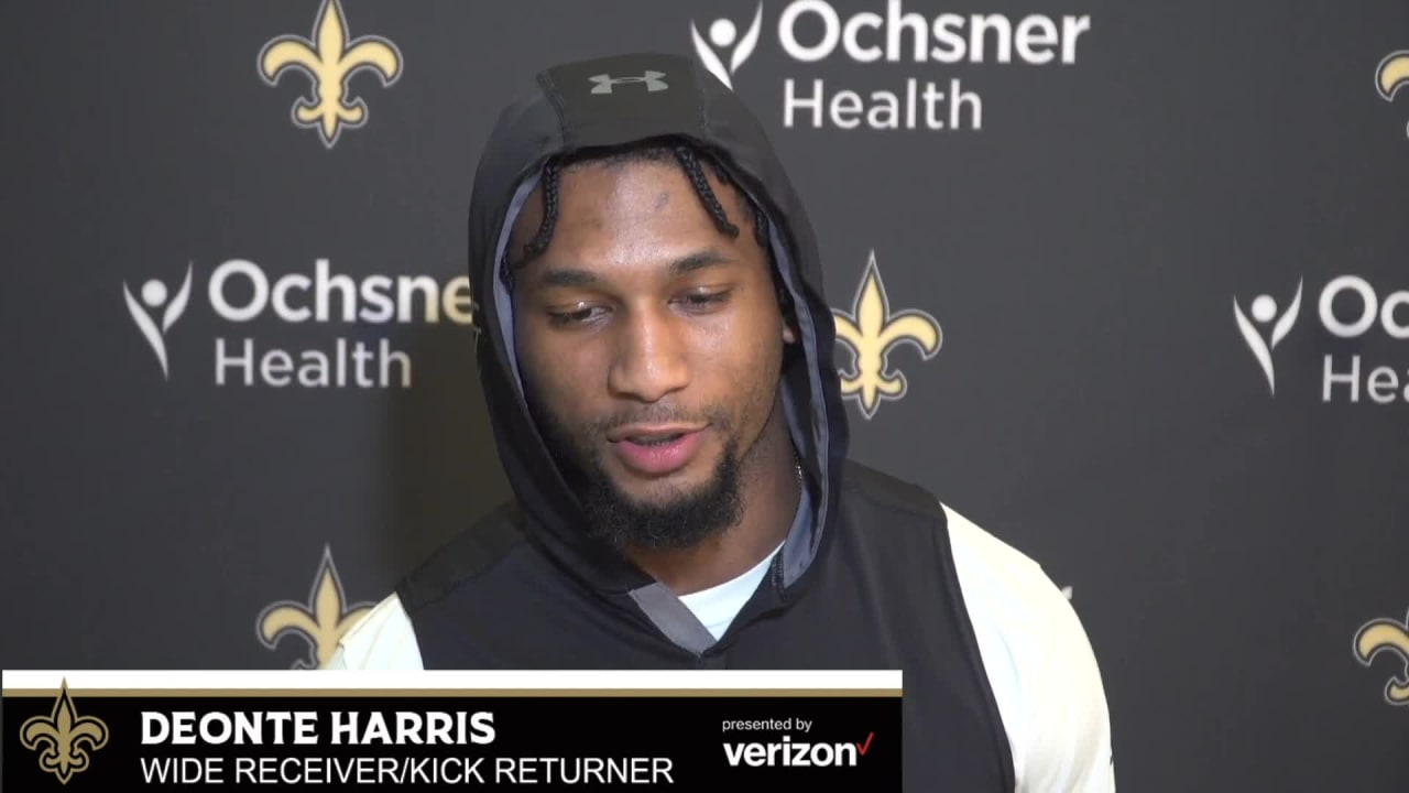 Saints Divisional Round Interviews: Deonte Harris on continuing to make ...