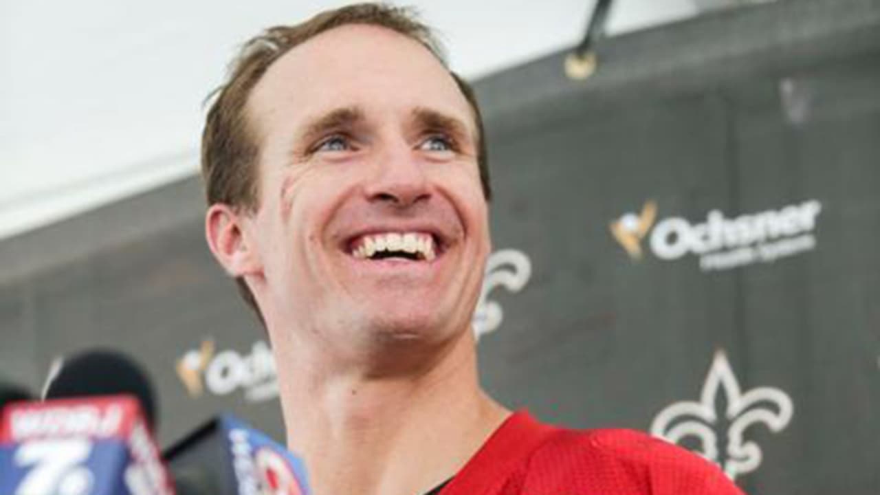 John DeShazier: Drew Brees is having one of the best seasons of his ...