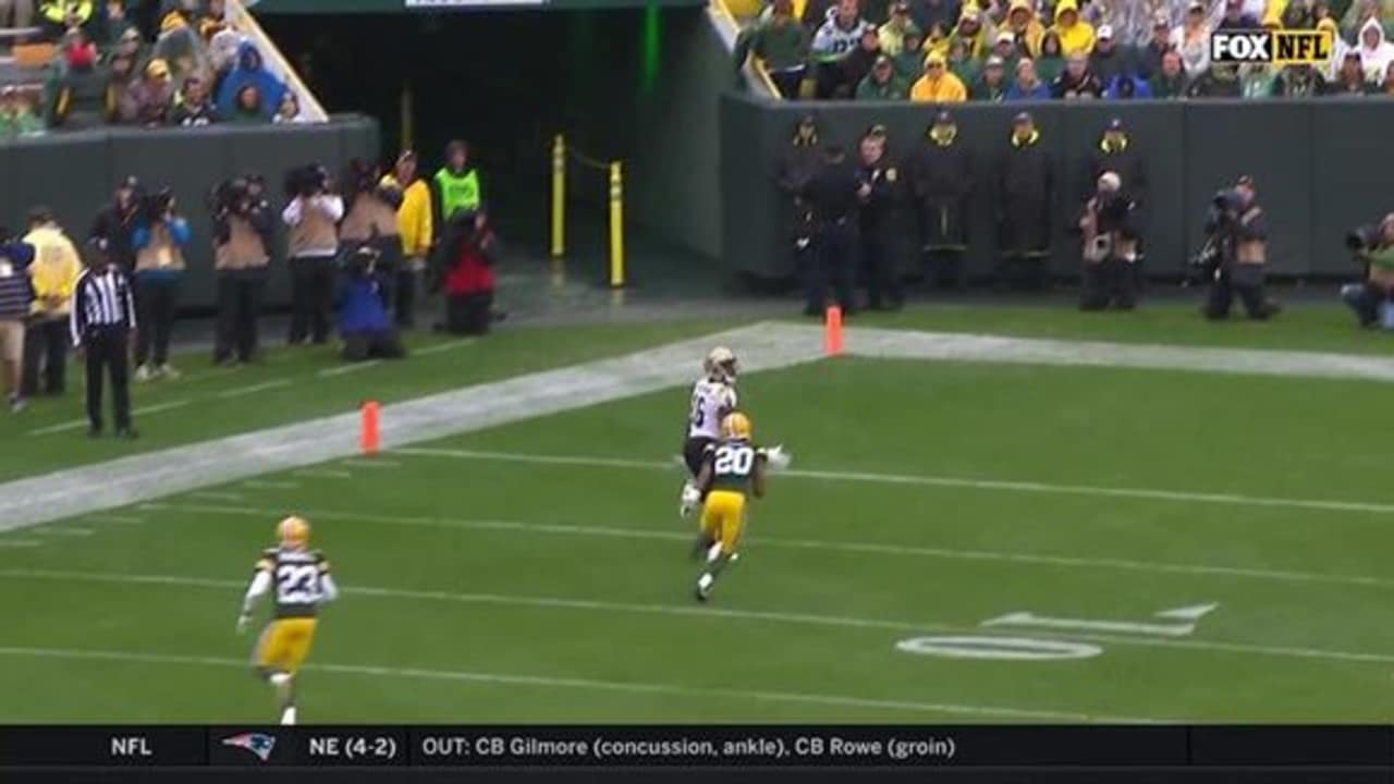 Brandon Coleman runs perfect route for TD
