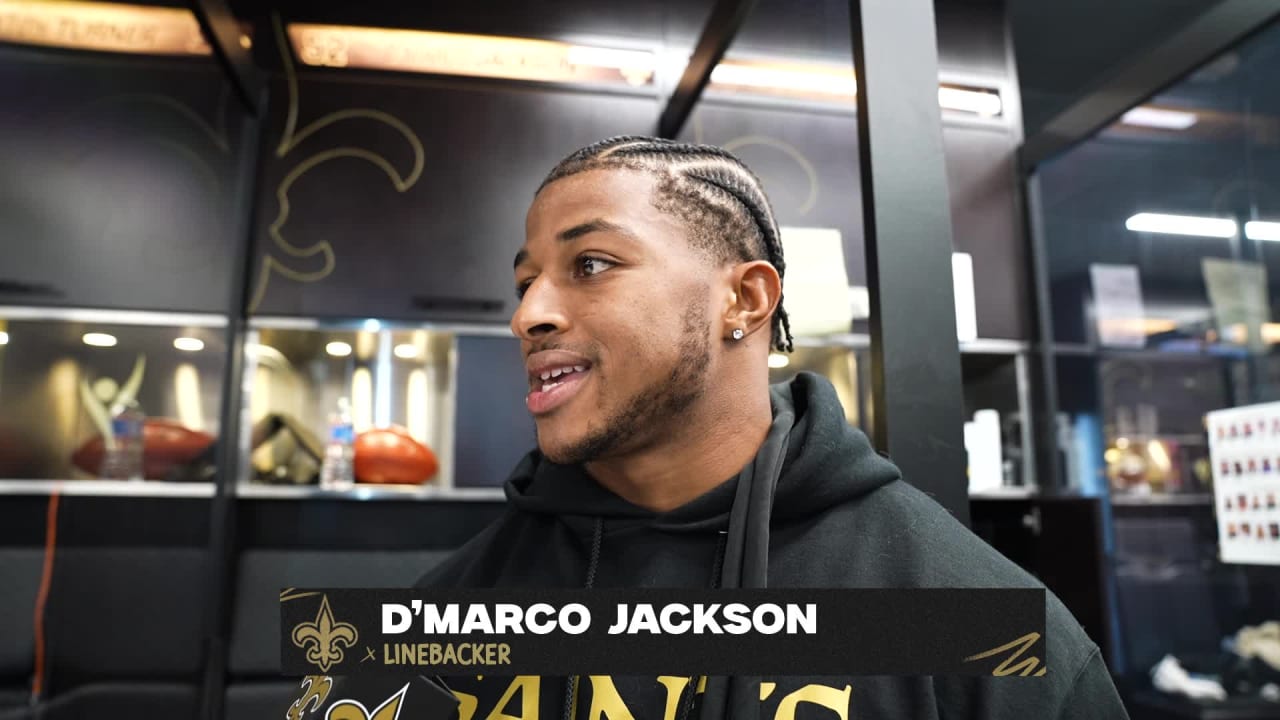 NFL Week 3: Saints LB D'Marco Jackson talks Special Teams impact