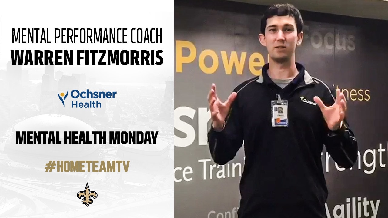 HomeTeamTV: Mental Health Monday with Warren Fitzmorris, 4/13/20