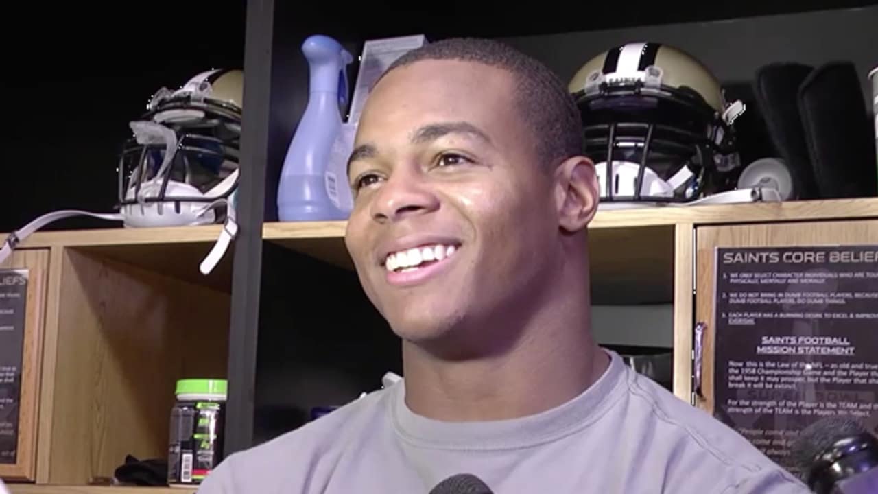Pierre Thomas talks about versatility