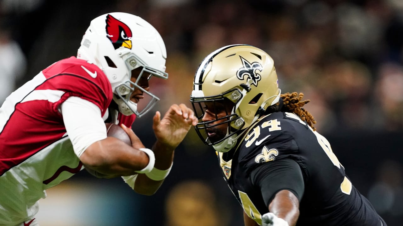 Best of Saints Defense: Week 8 vs. Arizona Cardinals