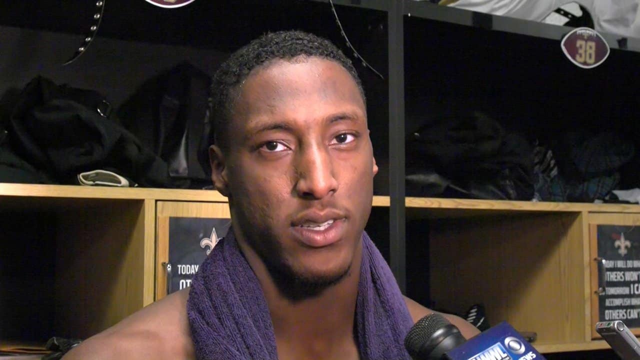 Michael Thomas on being mentored by Drew