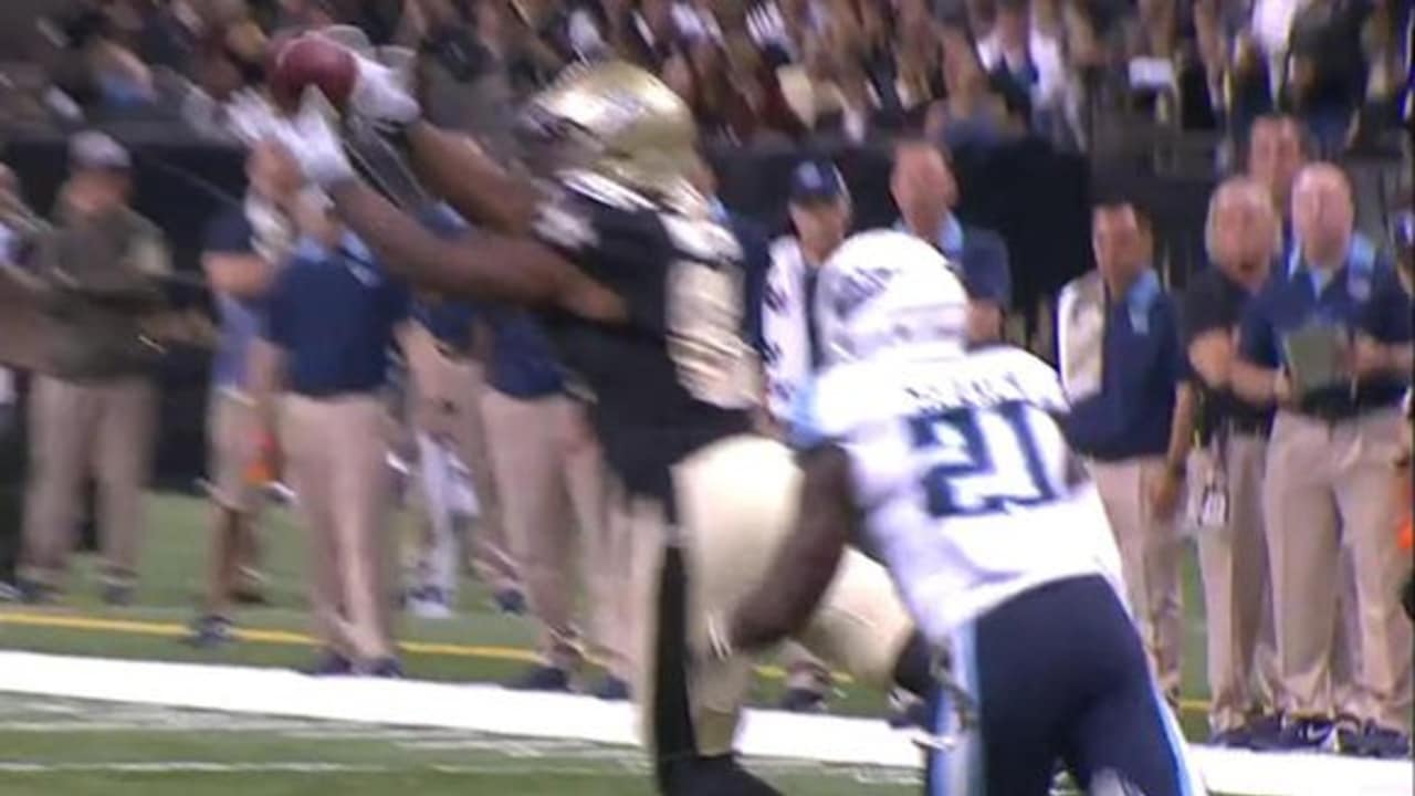 Benjamin Watson makes monster 19-yard grab