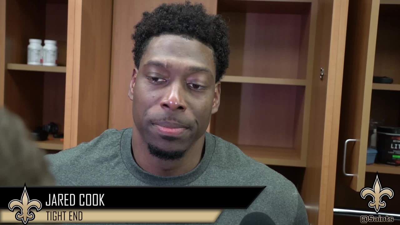 Jared Cook - 'We just didn't do our job'