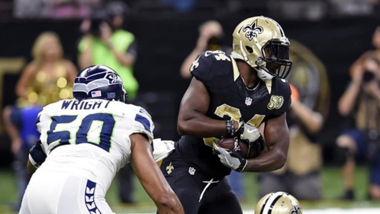 Week 8: Tim Hightower highlights