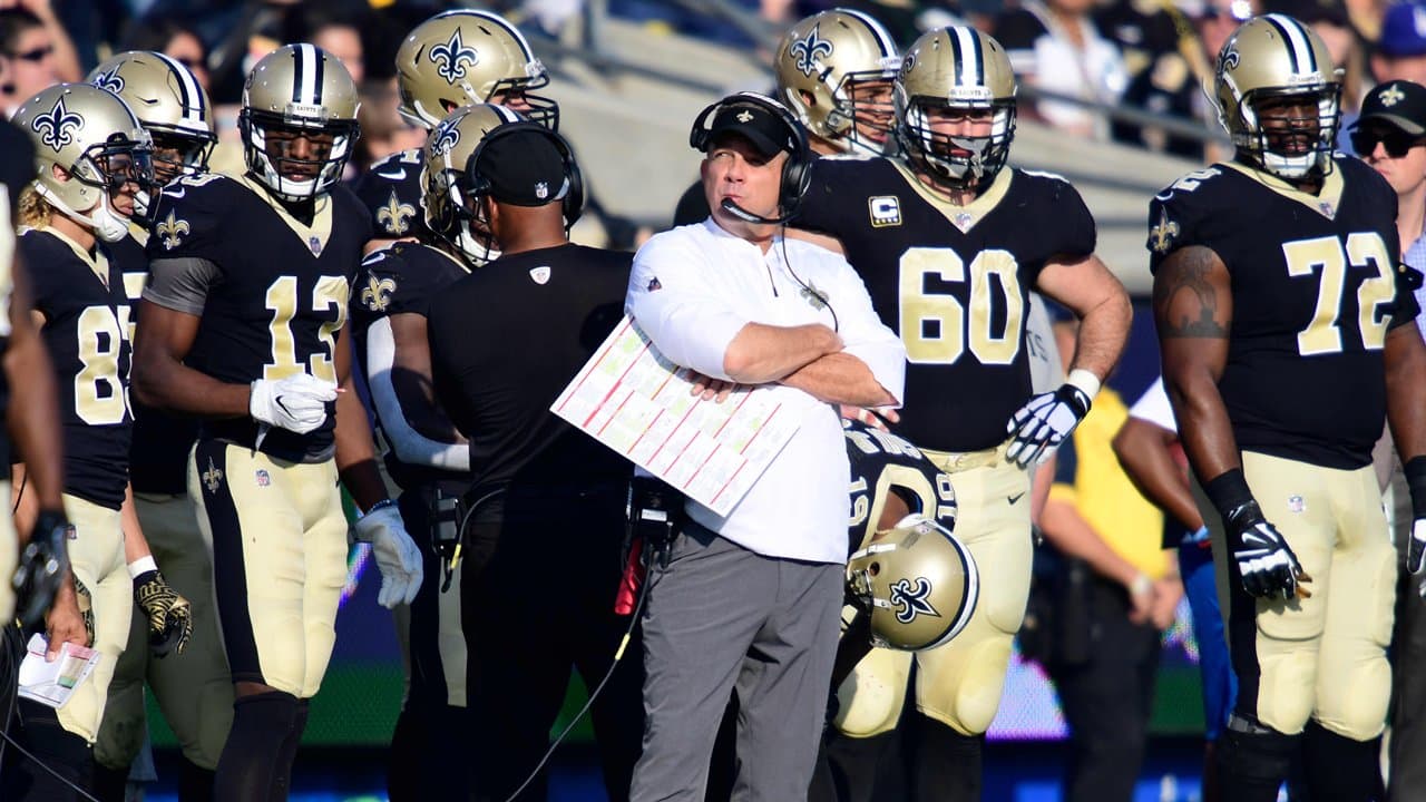 Week 12 Saints vs Rams - Coaches and Staff