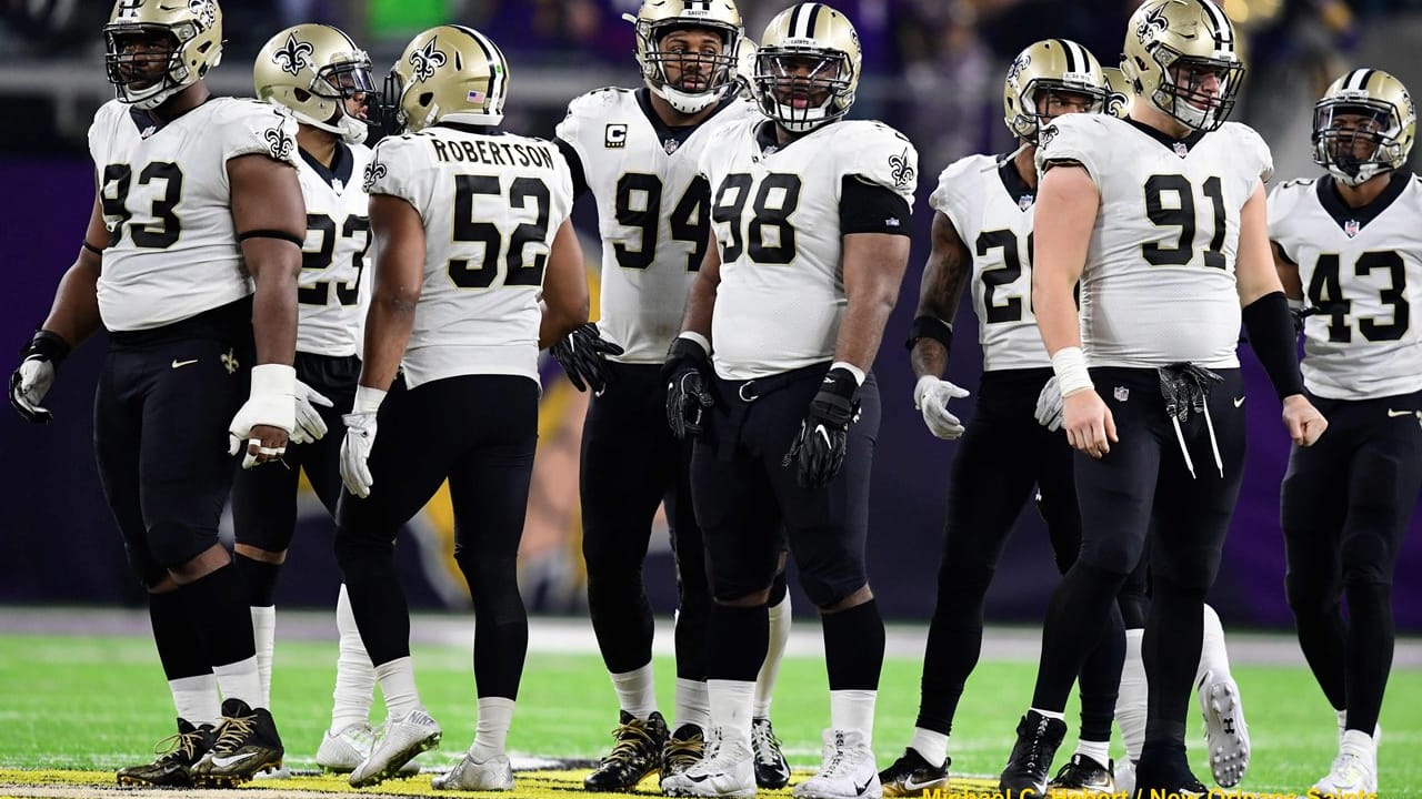 Divisional Playoffs Saints vs Vikings - Game Action 1