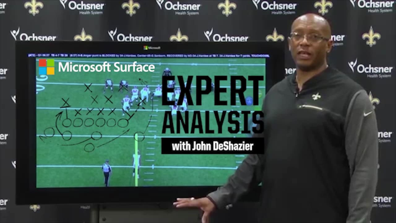 Microsoft Surface Expert Analysis: Keith Kirkwood TD reception