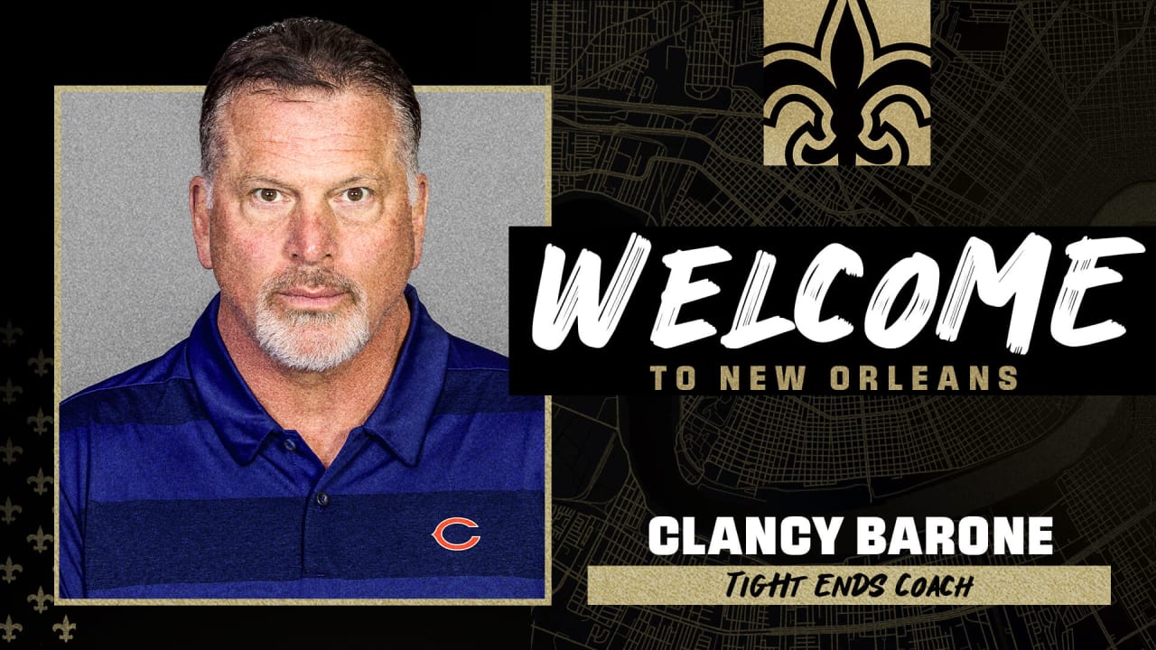 Clancy Barone knew where he wanted to be when New Orleans Saints needed ...