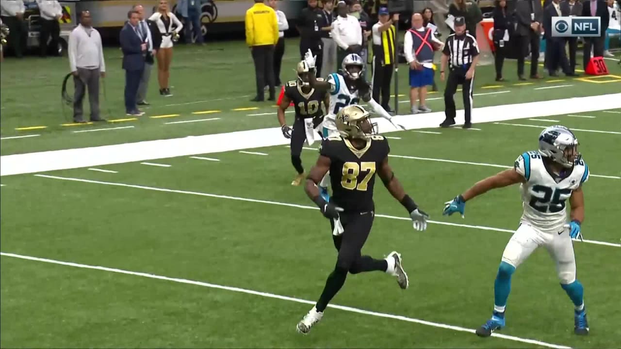 Drew Brees throws perfect ball to Jared Cook for 20-yard TD