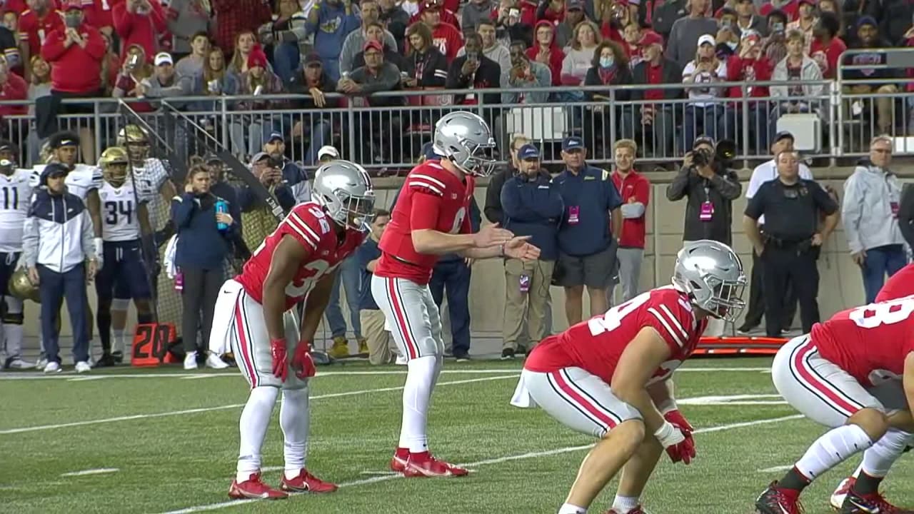 Breaking down Chris Olave's college highlights 2022 NFL Draft