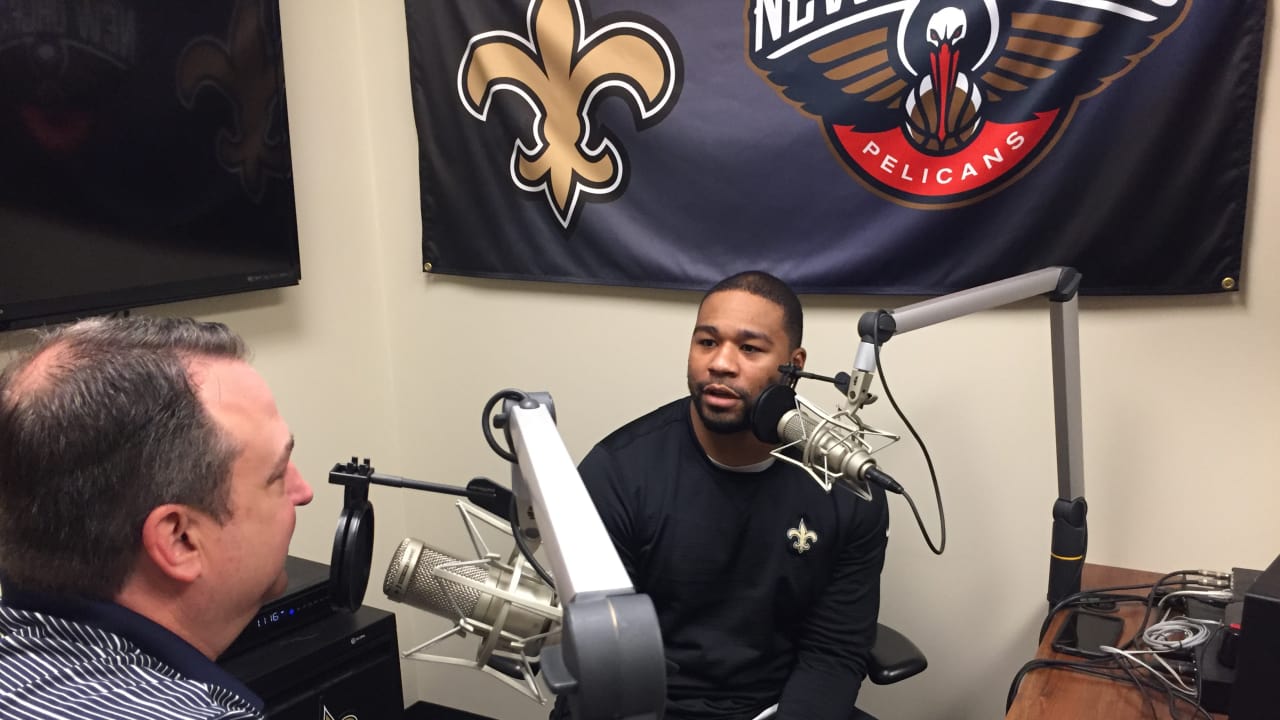 Q&A with Saints linebacker Craig Robertson