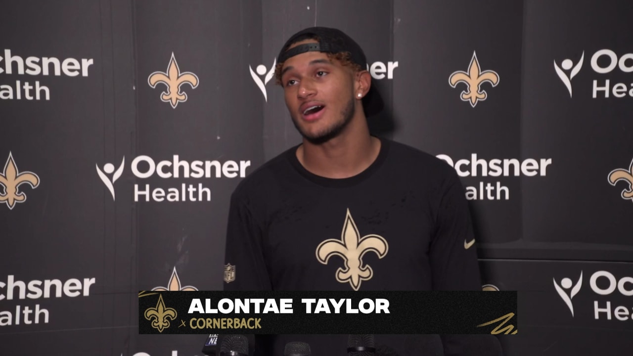 Alontae Taylor talks camp competition, Marshon Lattimore at Day 4 of ...