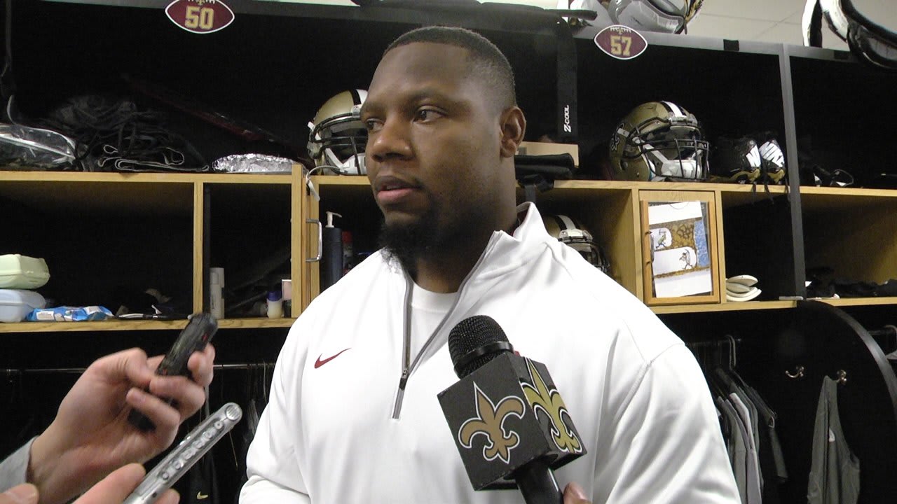 Curtis Lofton on facing Ben Roethlisberger