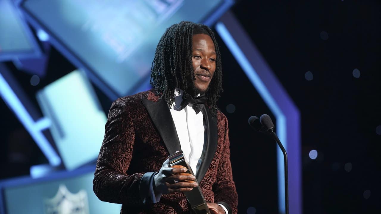Saints at the 2017 NFL Honors Show