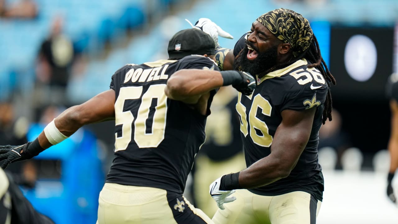 Photos: Saints at Panthers Week 3 2022: Best of Defense