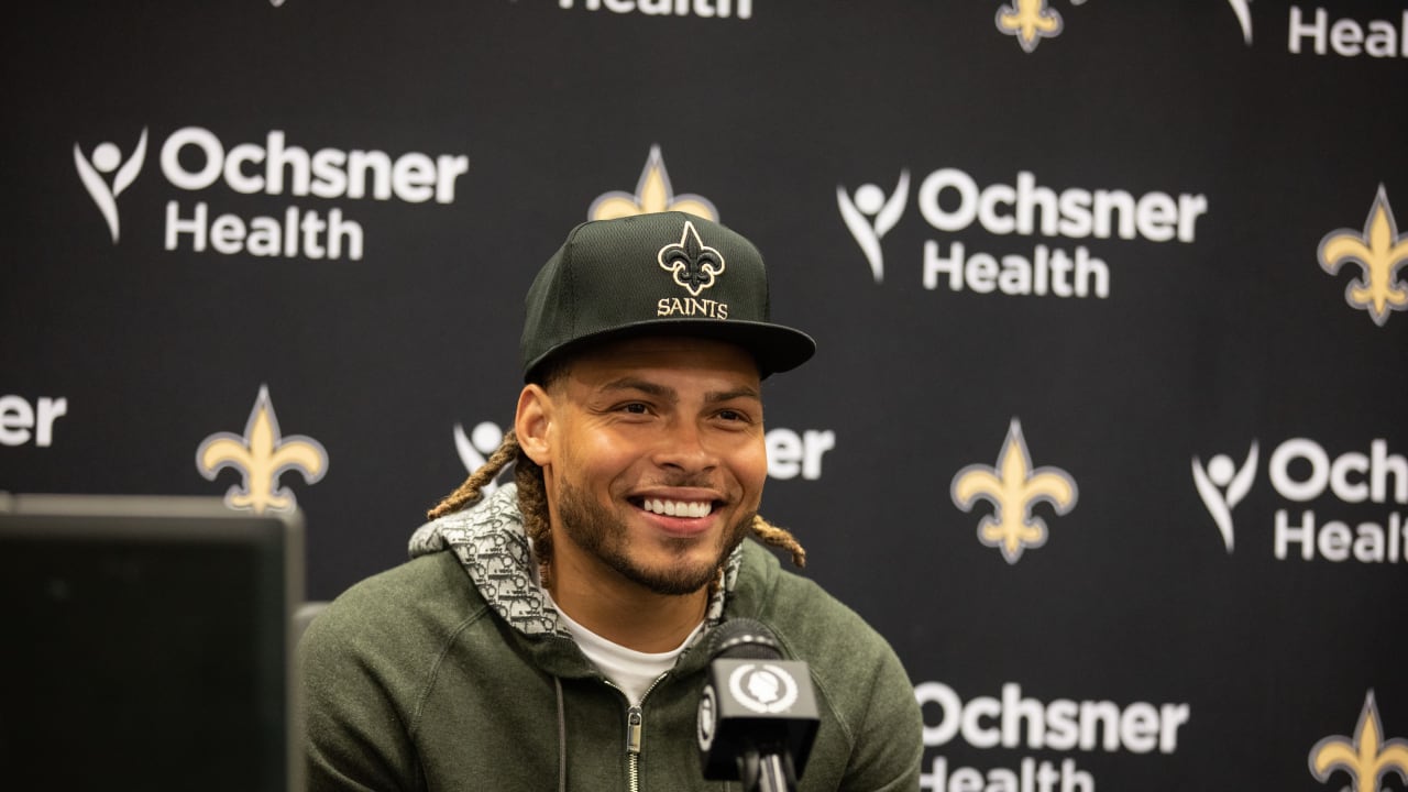New Orleans native Tyrann Mathieu fulfills dream of signing with Saints