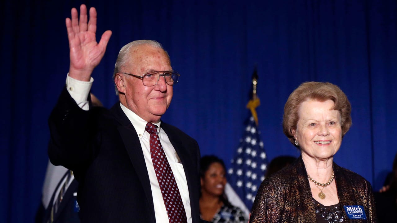 New Orleans Saints statement on the death of former Mayor Moon Landrieu