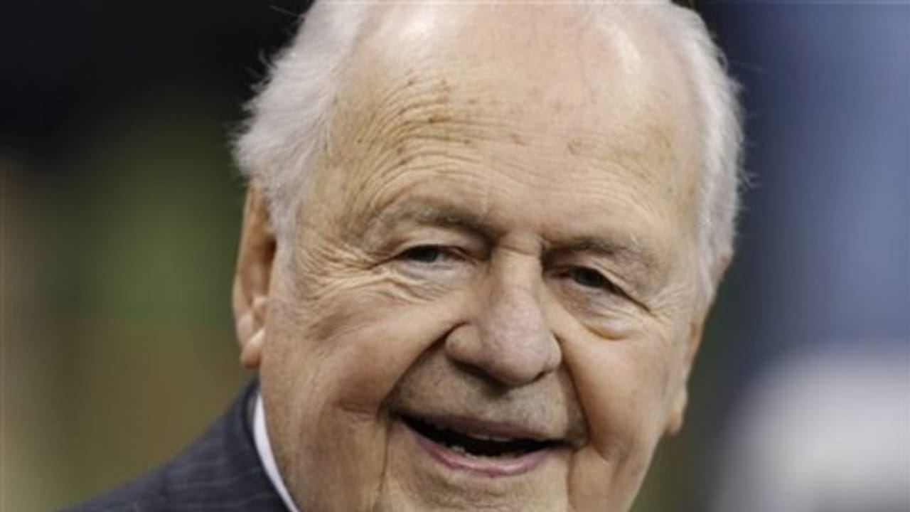 Roman Harper remembers Saints owner Tom Benson