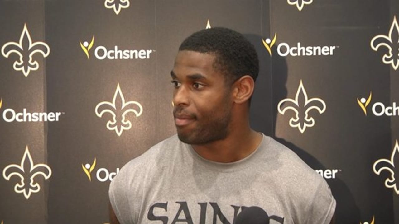 Marques Colston: "good to start camp"
