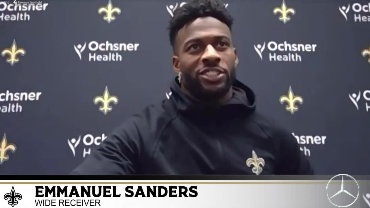 Emmanuel Sanders on increased comfort level postgame after week 4 win ...