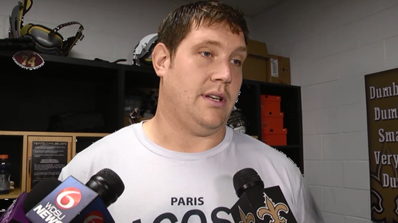 Zach Strief on where the Saints go from here