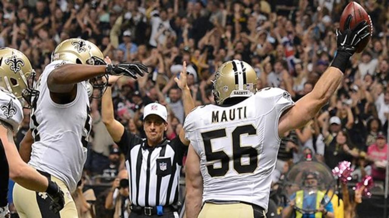 Michael Mauti talks about the blocked punt