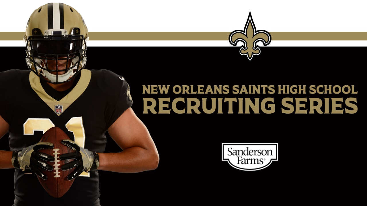 New Orleans Saints launch high school recruiting series presented by ...