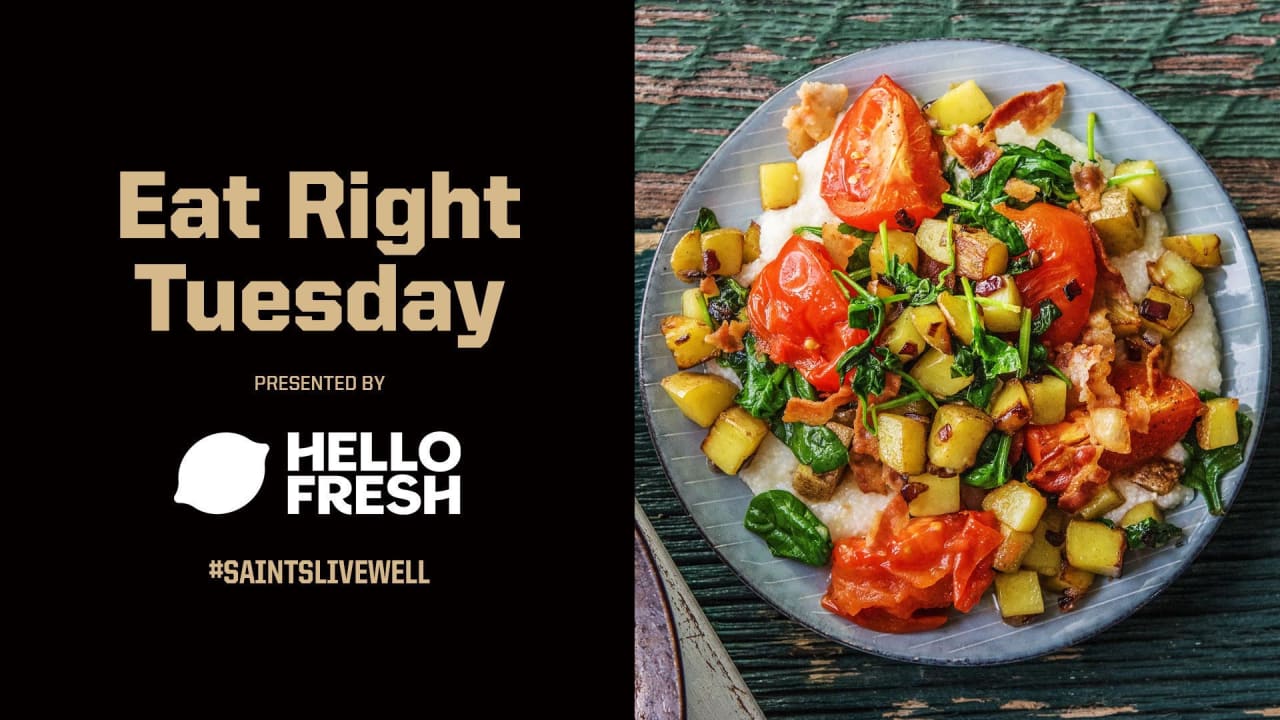 Eat Right Tuesday: Breakfast Recipes | Saints Live Well