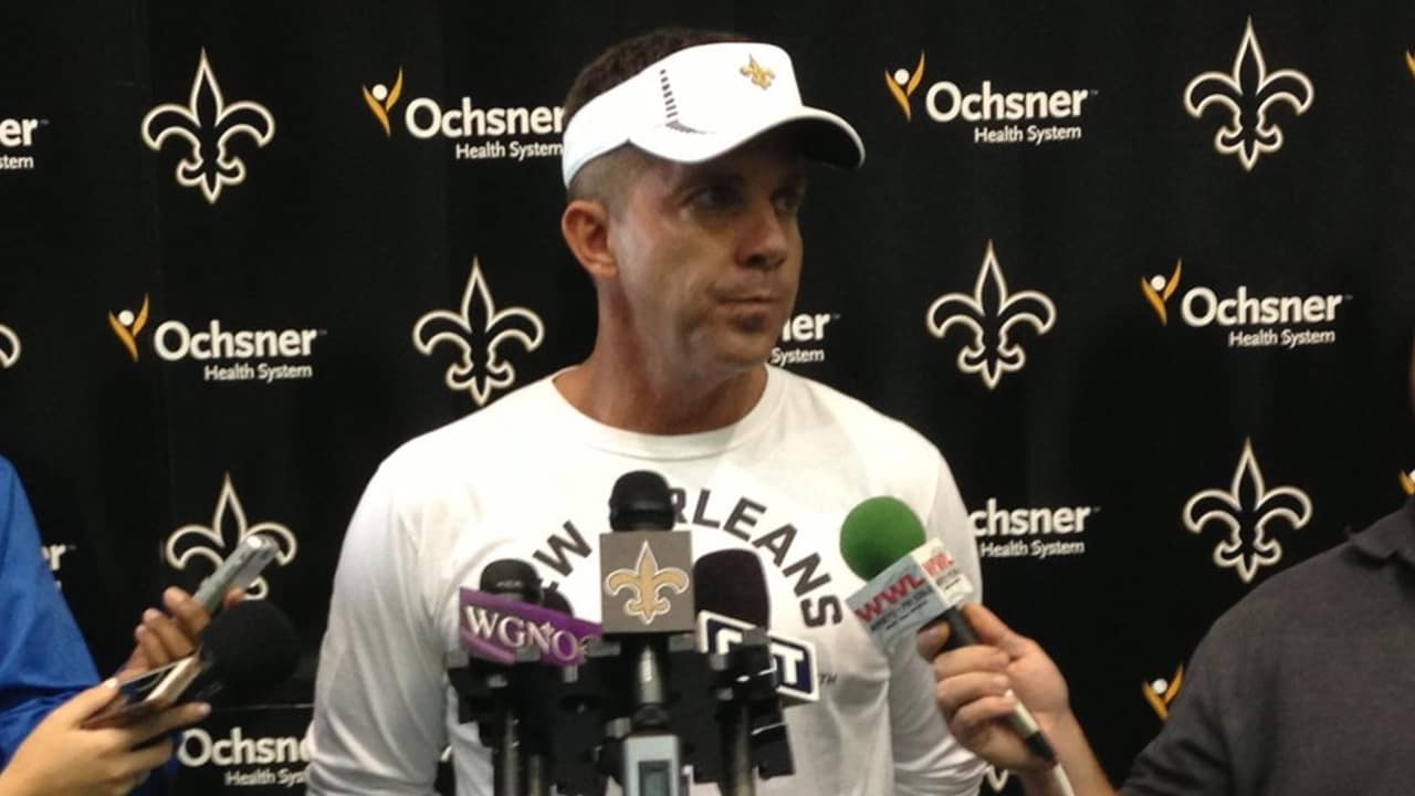 Sean Payton: "Cam Jordan has been impressive"