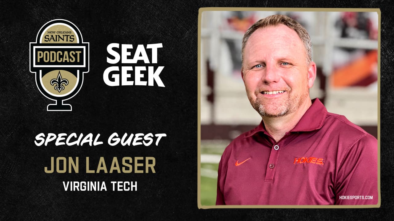 Jon Laaser on Saints Podcast presented by SeatGeek | October 27, 2021