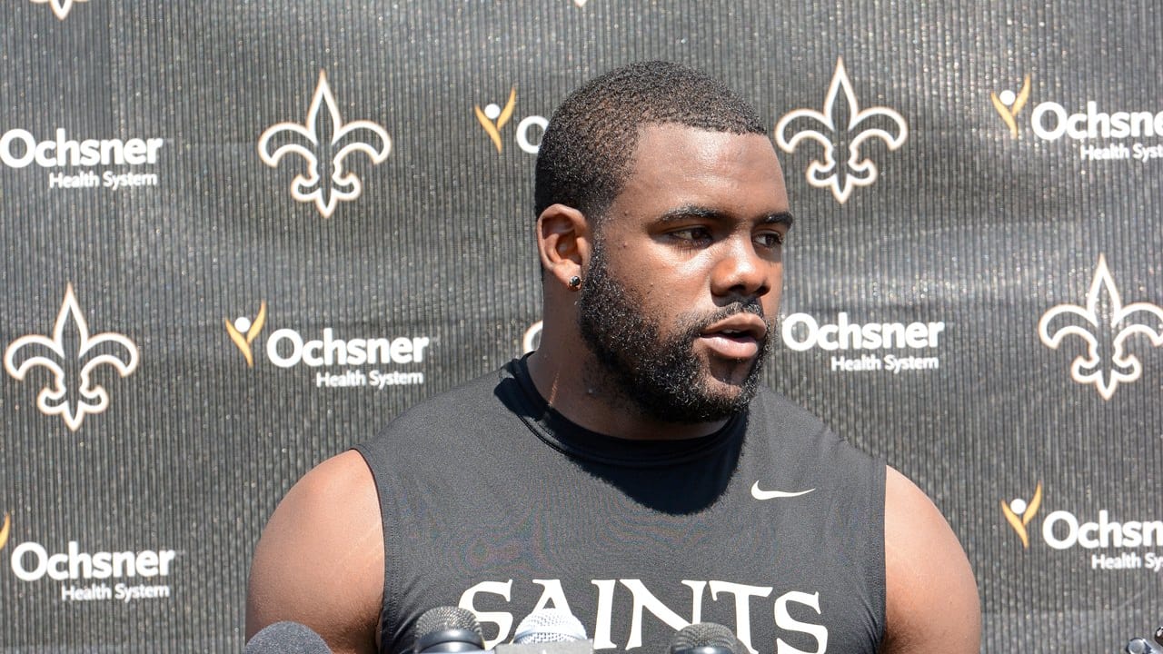Mark Ingram: "I'm trying to improve everyday"
