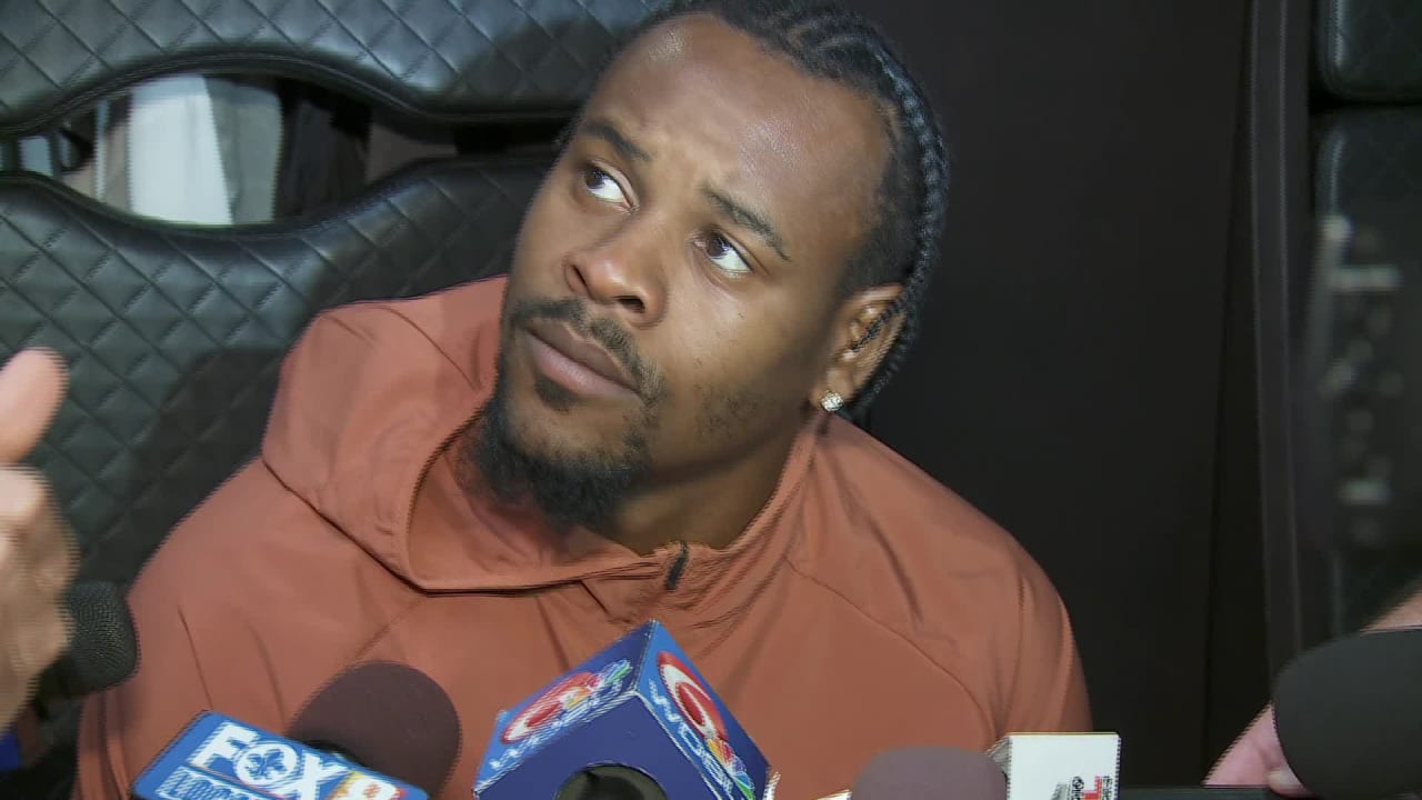 Saints veteran Ted Ginn Jr. on the team's wide receivers