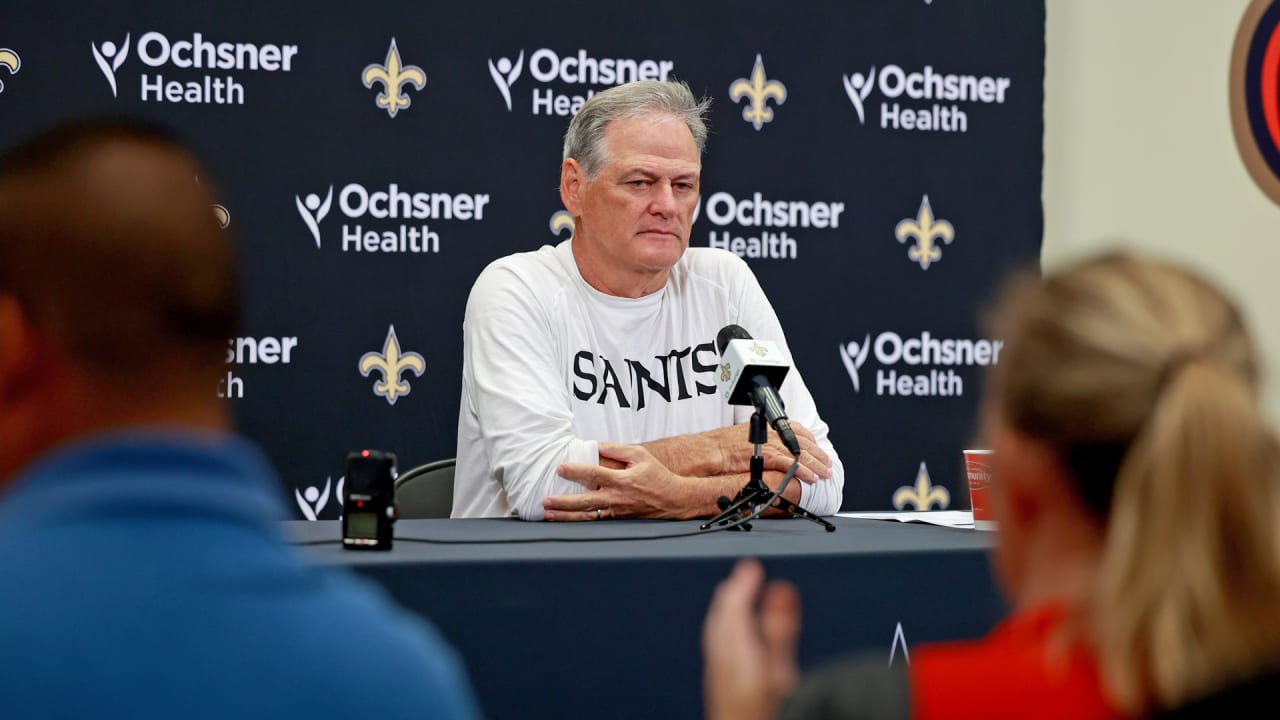 WWL Saints Coaches Show: Mickey Loomis Interview 10/16/23