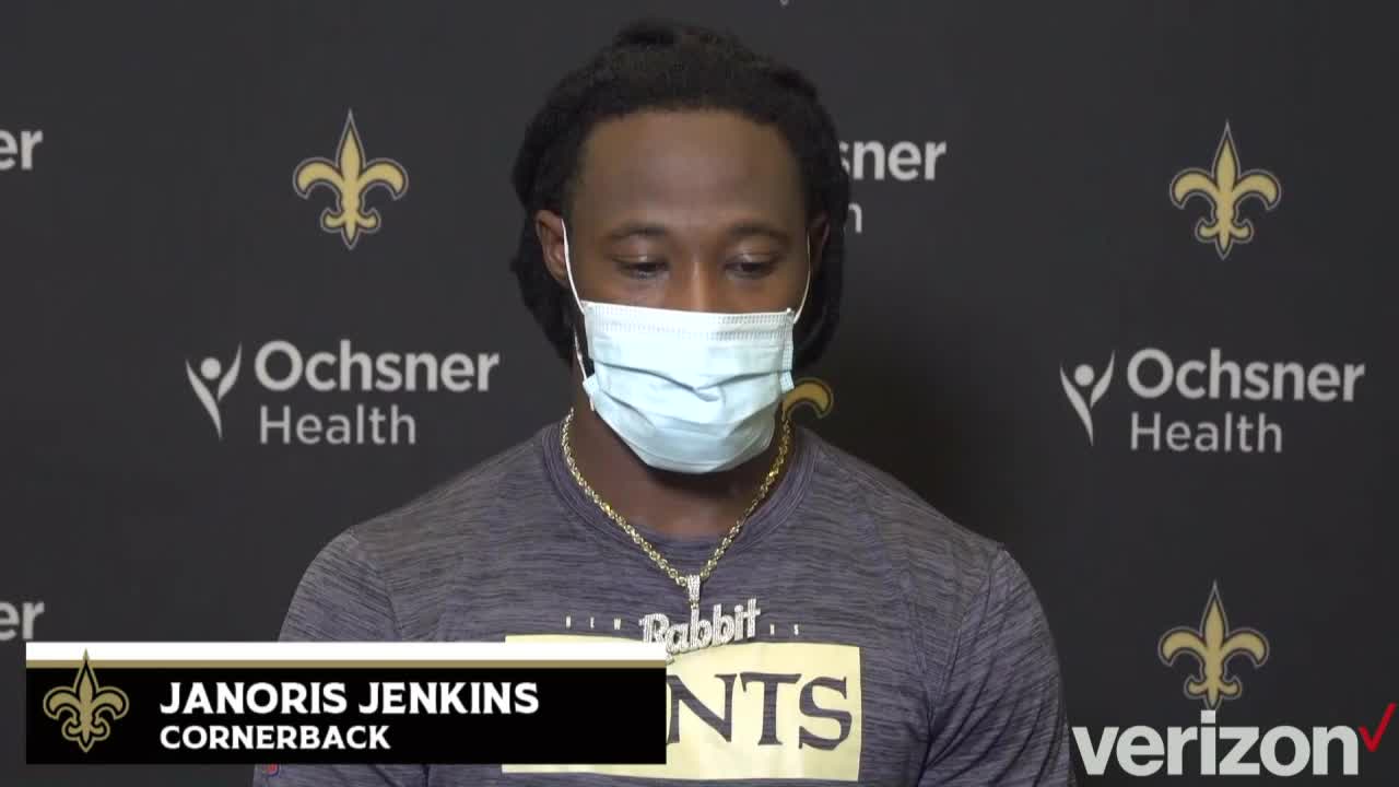 Saints Week 7 Interviews: Janoris Jenkins on returning from injury ...