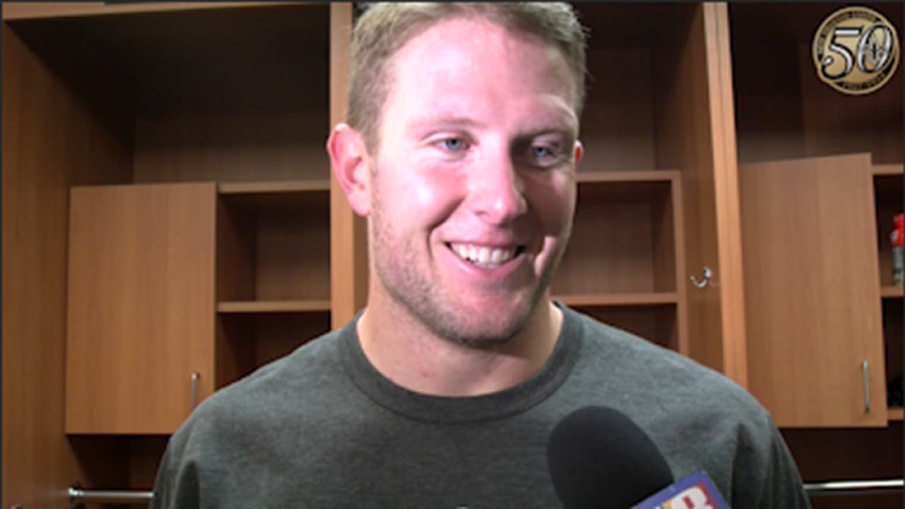 Josh Hill Saints-Panthers Postgame Interview