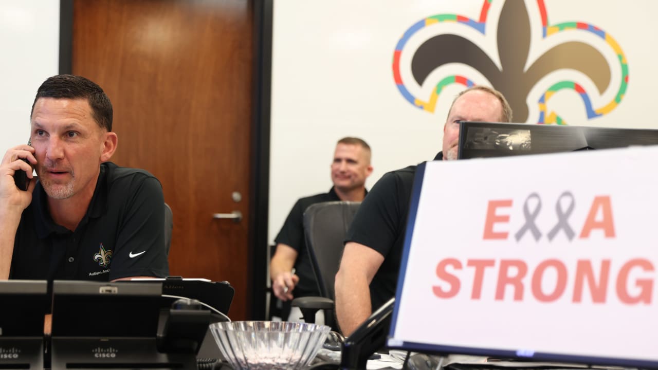 2023 NFL Draft: Behind the scenes at Rounds 2 and 3 of the Saints draft ...