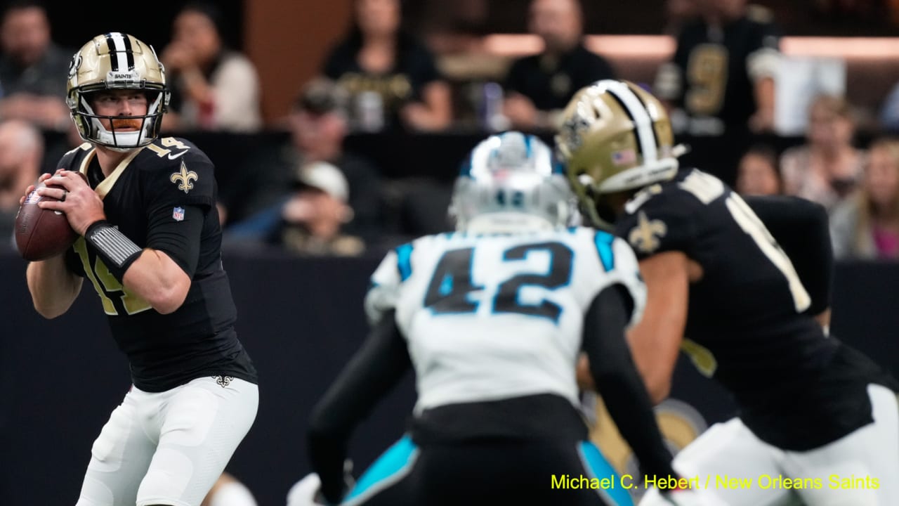 Photos: Saints vs Panthers Week 18 2022: Best of Offense