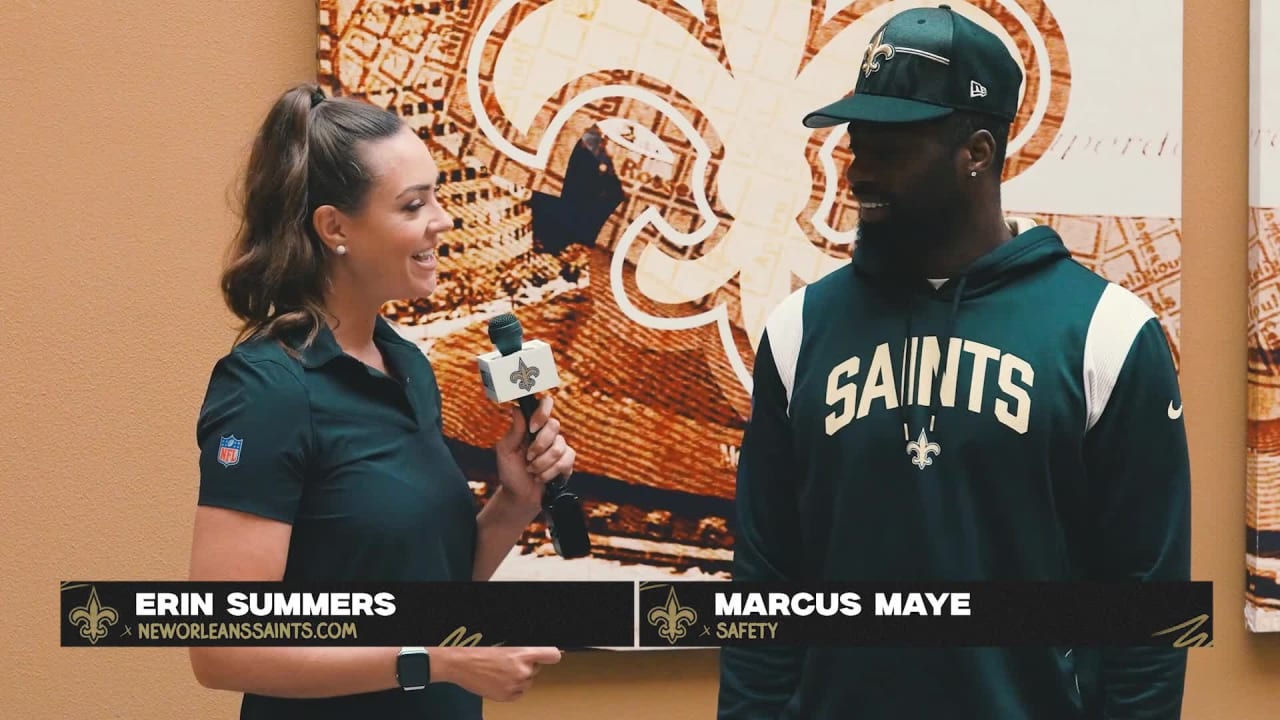 Training Camp: Saints S Marcus Maye on Year 8 expectations, defensive ...