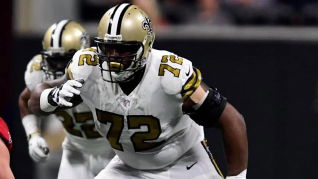 Saints program cover story: Terron Armstead Saints program cover story: Terron Armstead