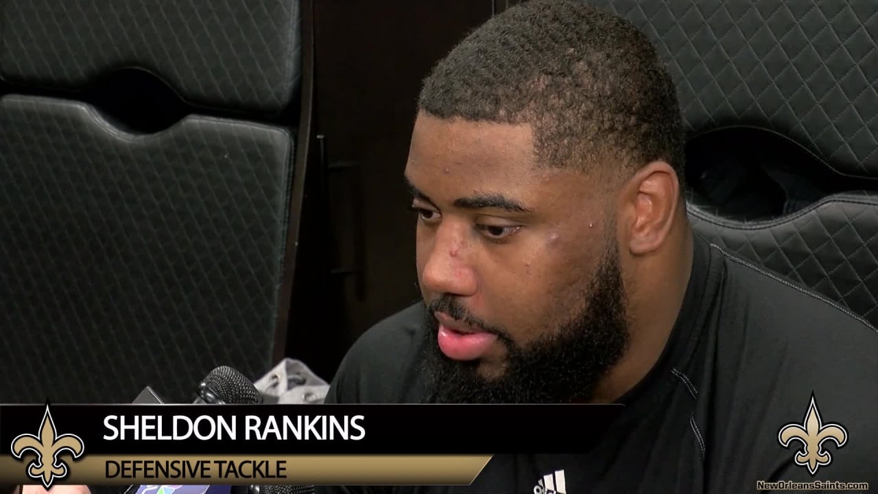 Sheldon Rankins, "I think they're playing their best football right now"