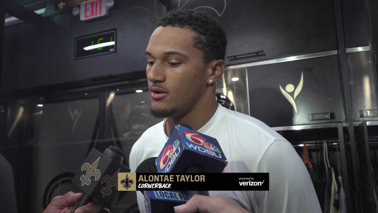 Saints DB Alontae Taylor talks injury status, versatility 9/1/2022
