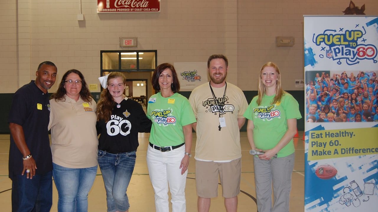 Photos from Fuel Up to Play 60 celebration