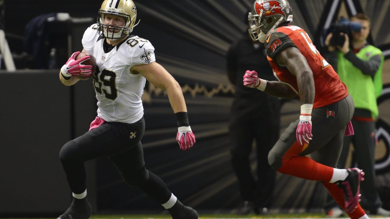 25 reasons to get excited about Saints training camp - No. 22, Josh Hill