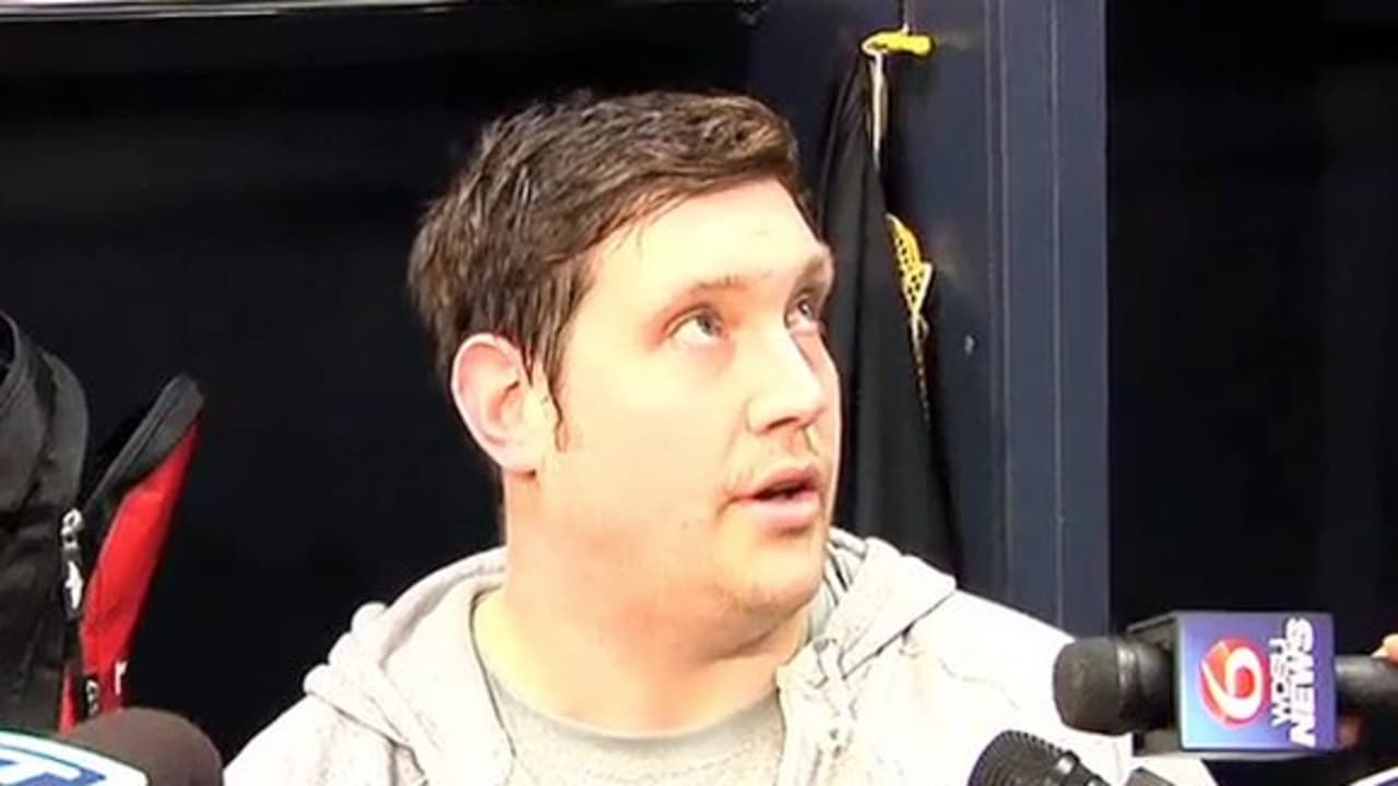 Zach Strief "I am proud of this group of guys"