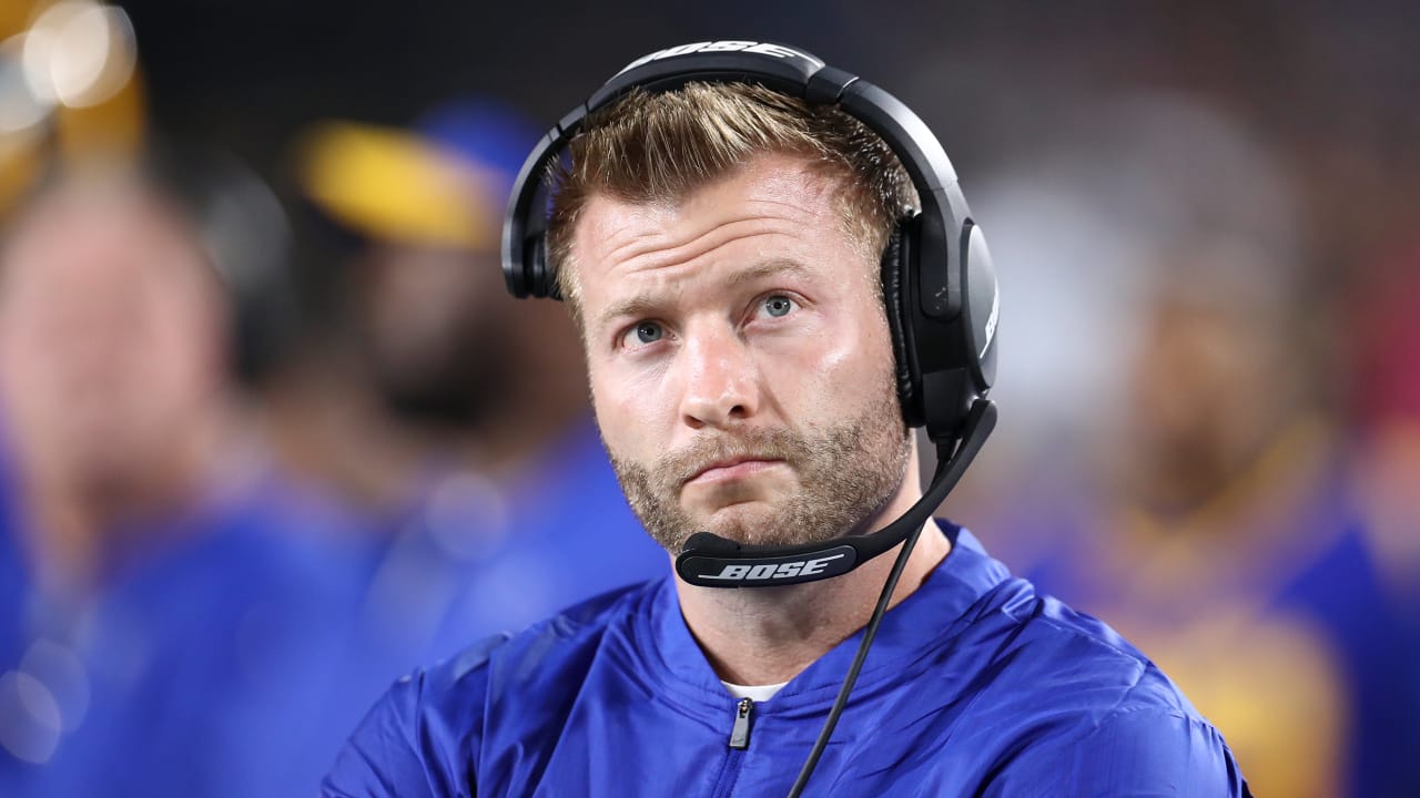 Quotes from Los Angeles Rams Coach Sean McVay's conference call ...