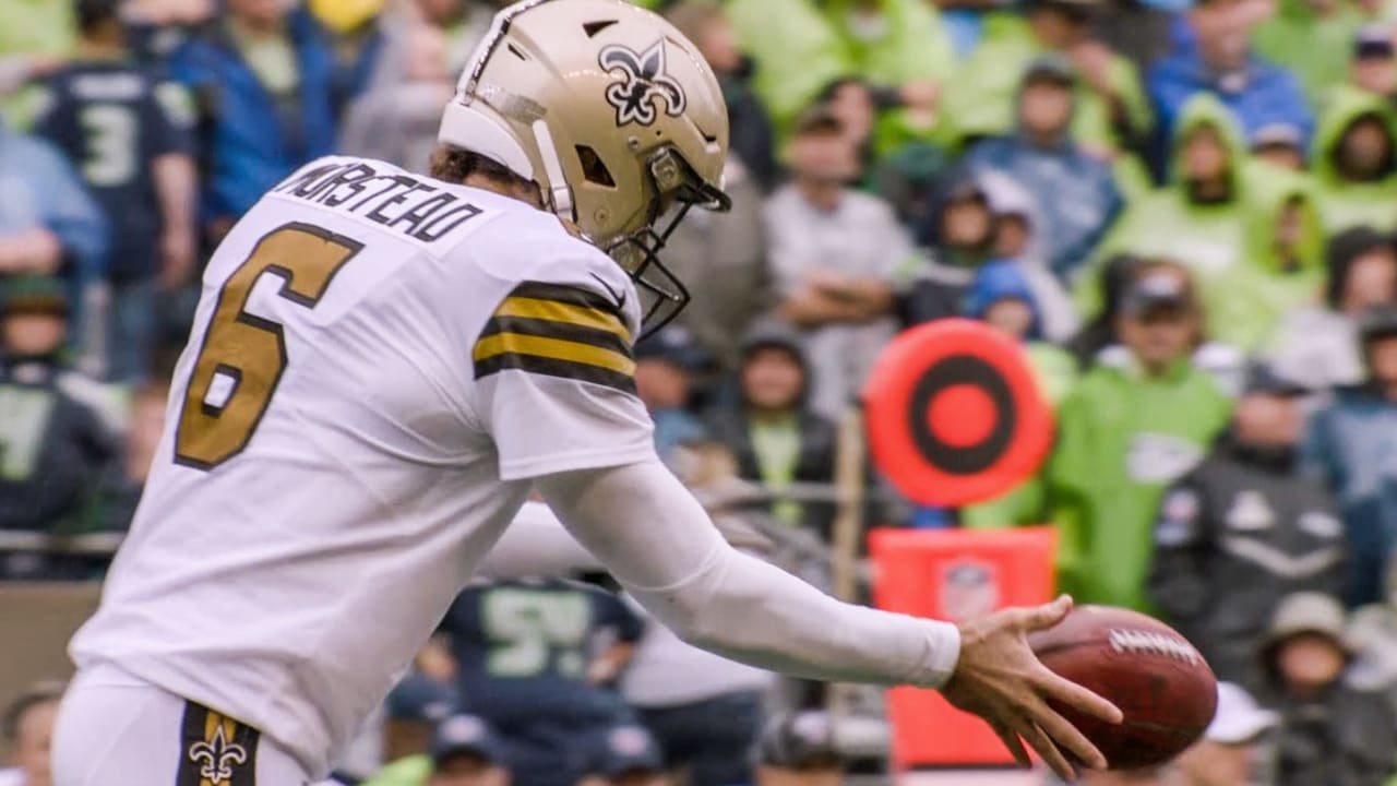 Thomas Morstead thanks Saints fans & New Orleans