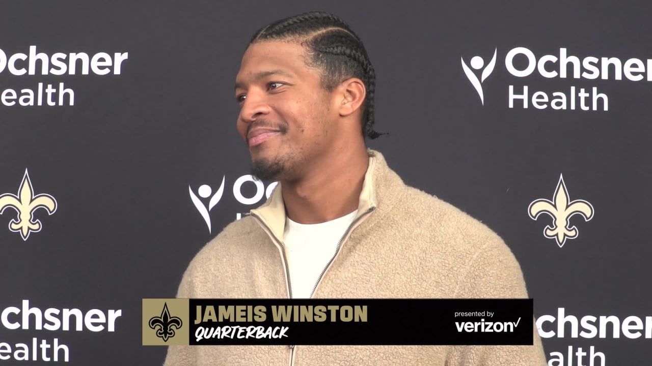 Saints QB Jameis Winston talks Week 4 injury status 9/28/2022